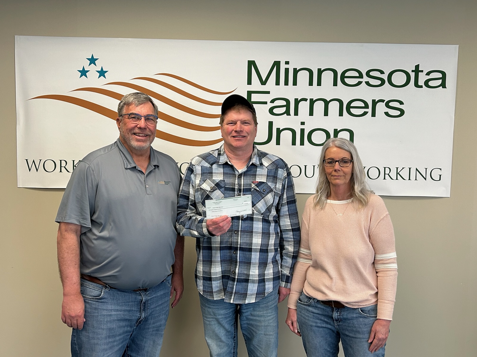MFU Foundation completes first MPILP loan - Minnesota Farmers Union