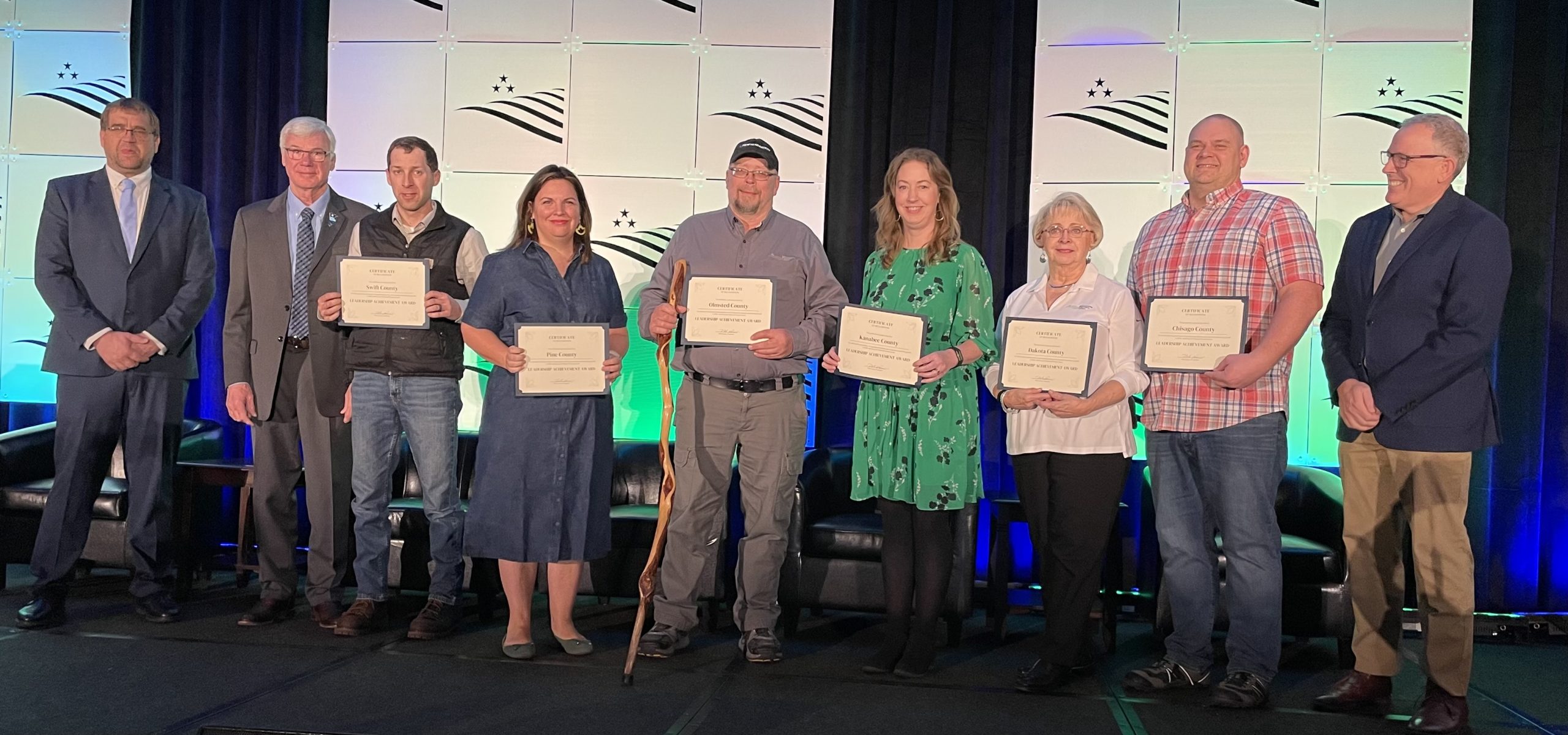 Six MFU county organizations earn NFU leadership award - Minnesota ...