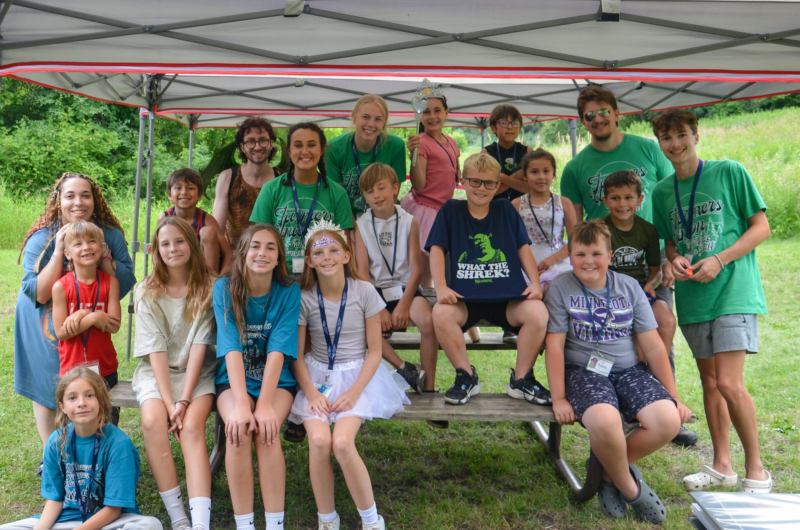 Register now for MFU summer camps - Minnesota Farmers Union